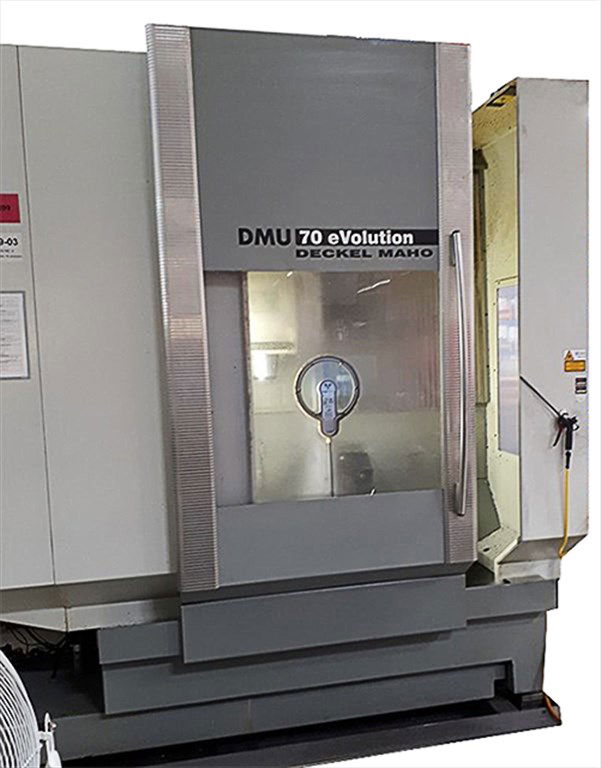 DECKEL MAHO DMU 70 Evolution 5 Eksen CNC Dik İşleme Merkezi ph31165m