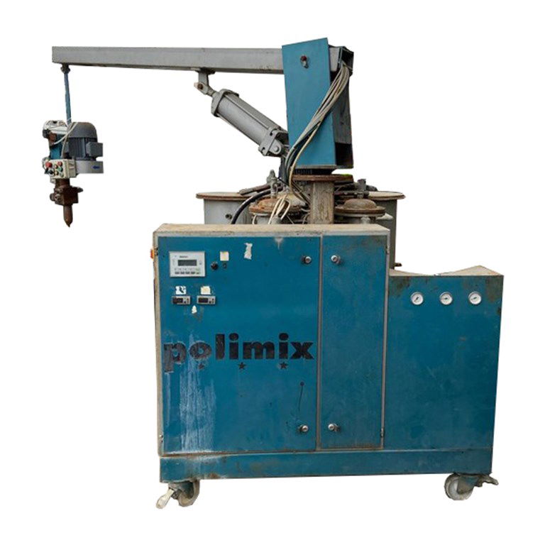 Polimix Poliüretan Üretim Makinesi pyhchoqb - machinetotal.com