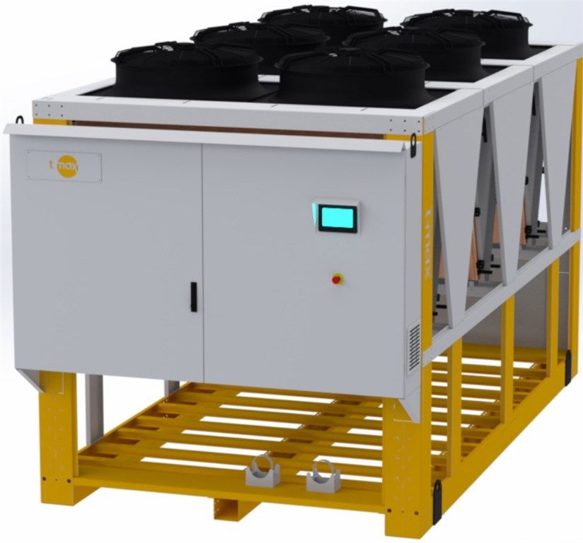 T-MAX 280 kW 7°C-35°C Hava Soğutmalı Chiller pai65q1a - machinetotal.com