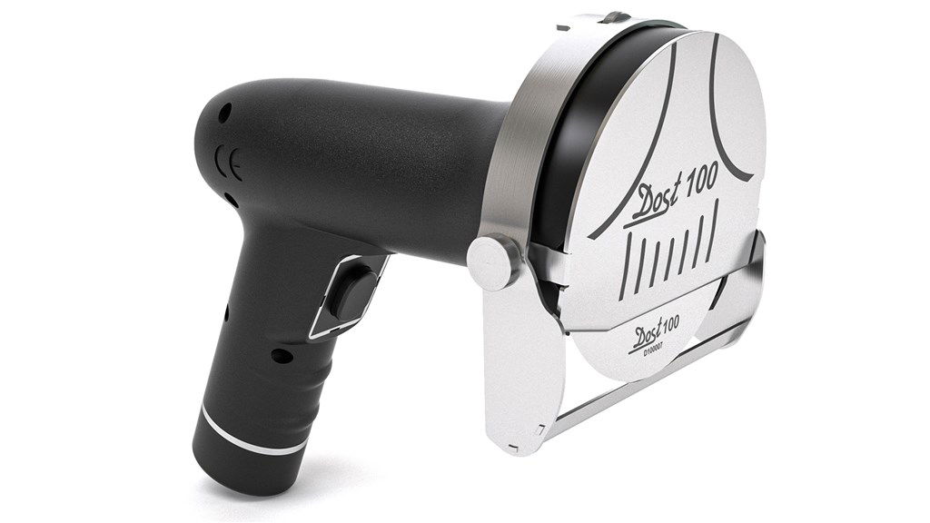 Dost 10 cm Elektrikli Döner Kesme Makinesi pzbpdqo7 - machinetotal.com