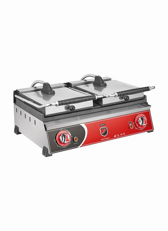 ELEKTRİKLİ TOST MAKİNESİ 20 DİLİM (ÇİFT KAPAKLI) p66xrr3f - machinetotal