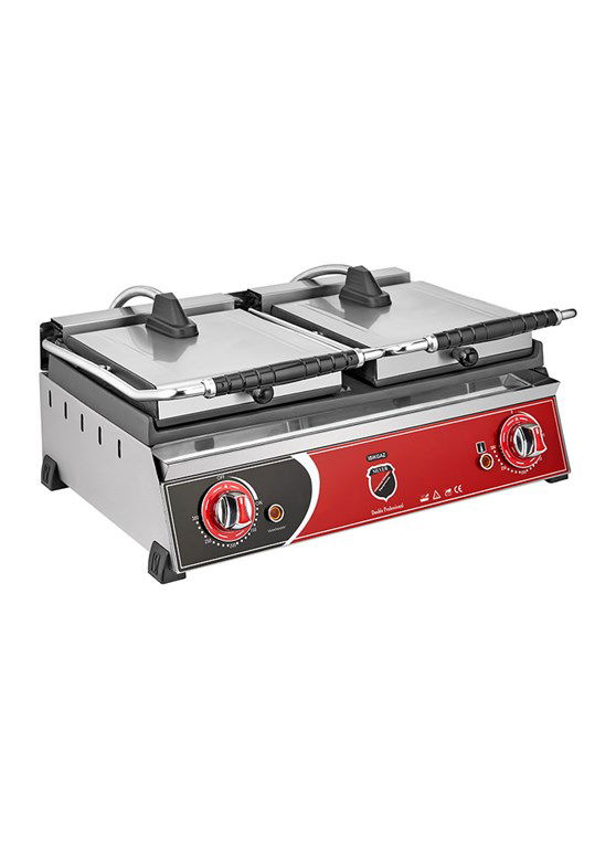 ELEKTRİKLİ TOST MAKİNESİ 20 DİLİM (ÇİFT KAPAKLI) HAMBURGER pslskf01