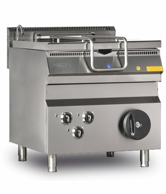 PİMAK GAZLI DEVRİLİR TAVA 80X90X85 90S-DTG-80 pte5i8lv - machinetotal