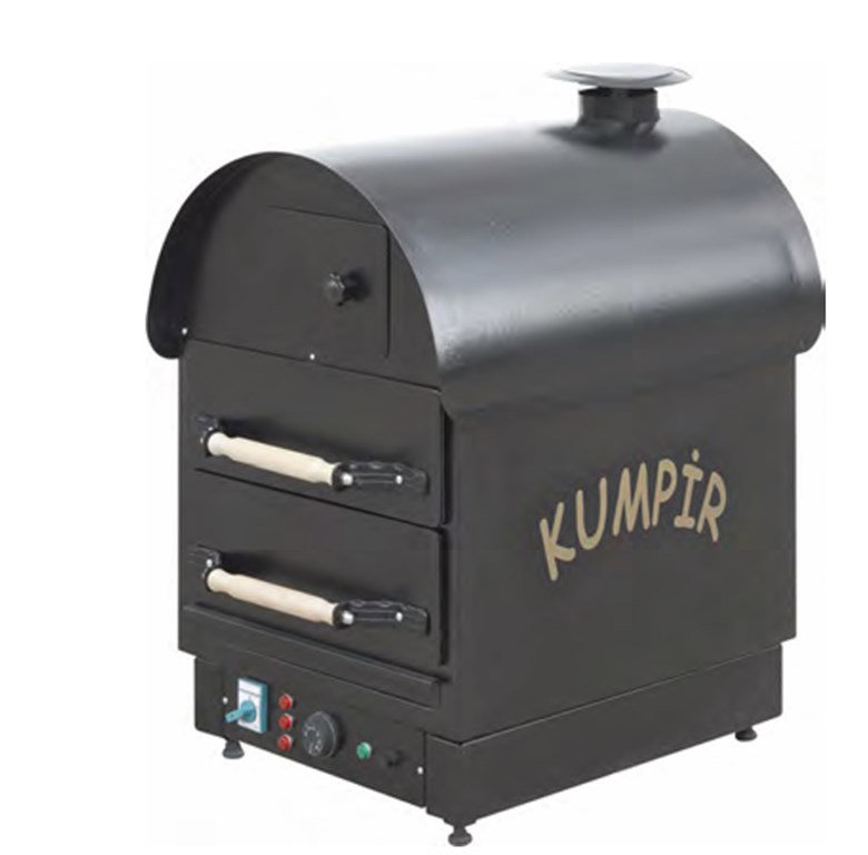 ÖZTİRYAKİLER GAZLI 3kW KUMPİR FIRINI pynvtd2t - machinetotal.com