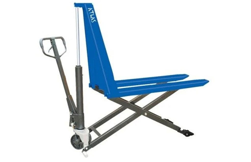 1 TON PROFESYONEL YÜKSEK ŞASELİ MAKASLI TRANSPALET pvw5ealm ...