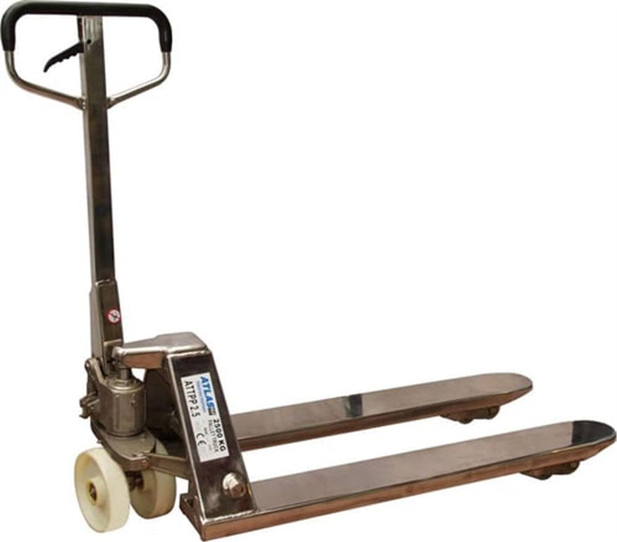 2.5 TON INOX PASLANMAZ TRANSPALET - ATTPP 2.5 p3seulwj - machinetotal