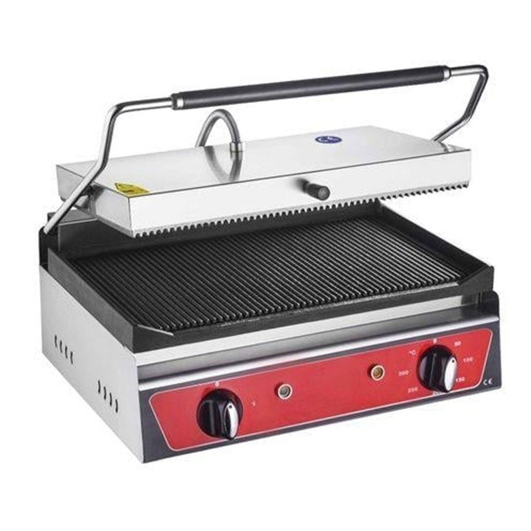 Elektrikli 8 Dilim Döküm Tost Makinesi pcet4ae9 - machinetotal.com