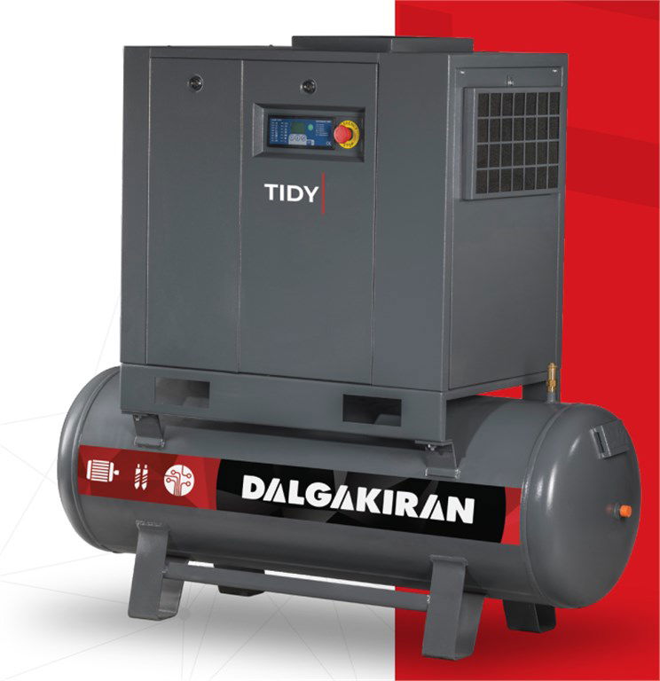 DALGAKIRAN TIDY 30-10 BAR 22 kW HAVA KURUTUCULU KOMPRESÖR pyn4vs8a
