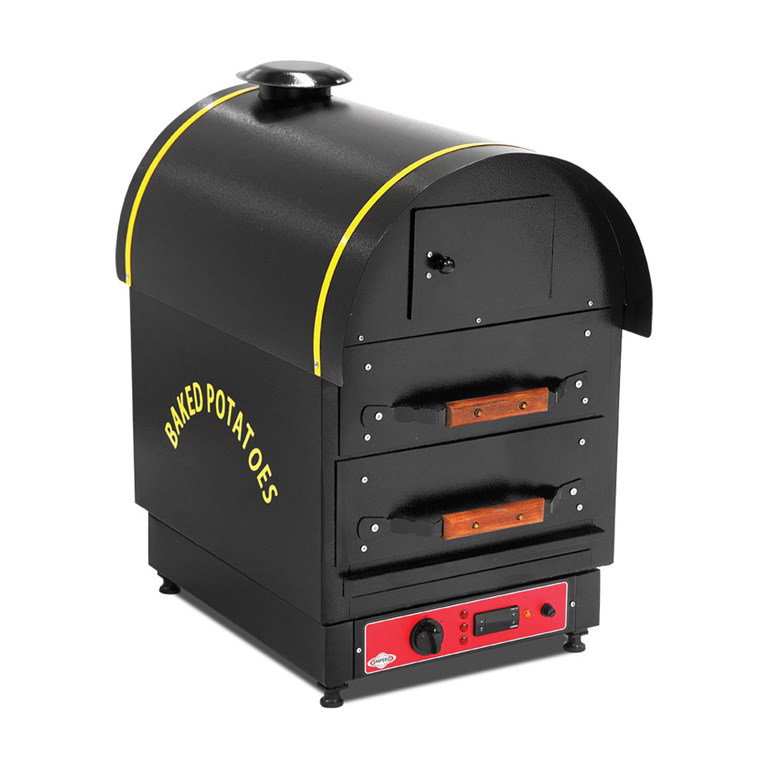 Empero EMP.KFE.020 Elektrikli Kumpir Fırını 2 Çekmeceli pf7q0v21