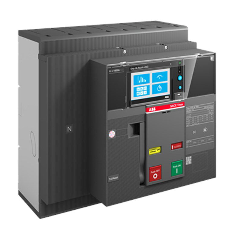 ABB Tmax XT Kompakt Devre Kesici XT7S 1250M In=1250A p4p3522l