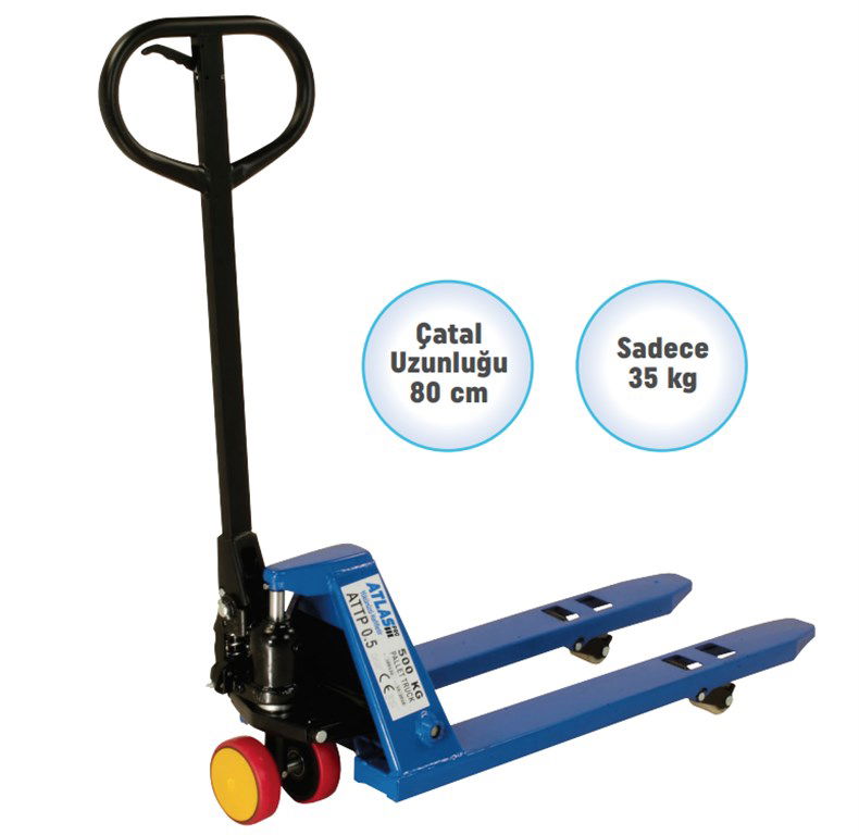 Atlas Pro 0.5 Ton ATTP 0.5 Mni Transpalet ppdwmmt9 - machinetotal.com