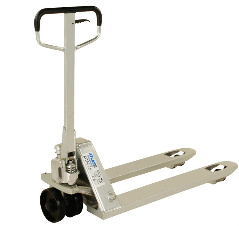 Atlas Pro 2.5 Ton ATTPG Galvaniz Transpalet pggjyeg0 - machinetotal.com